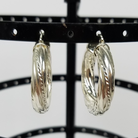 Thailand cl 925 | Jewelry | Thailand Cl 925 Pure Silver Hocks Earings ...